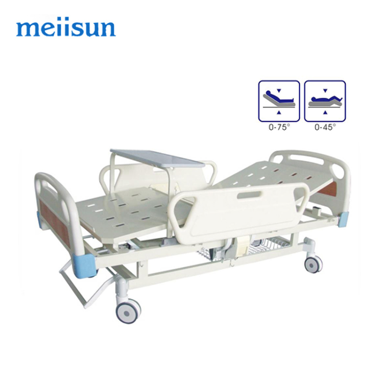 Cheap Price Manual 3-rocker Convertible Hospital Recliner Chair Bed ...