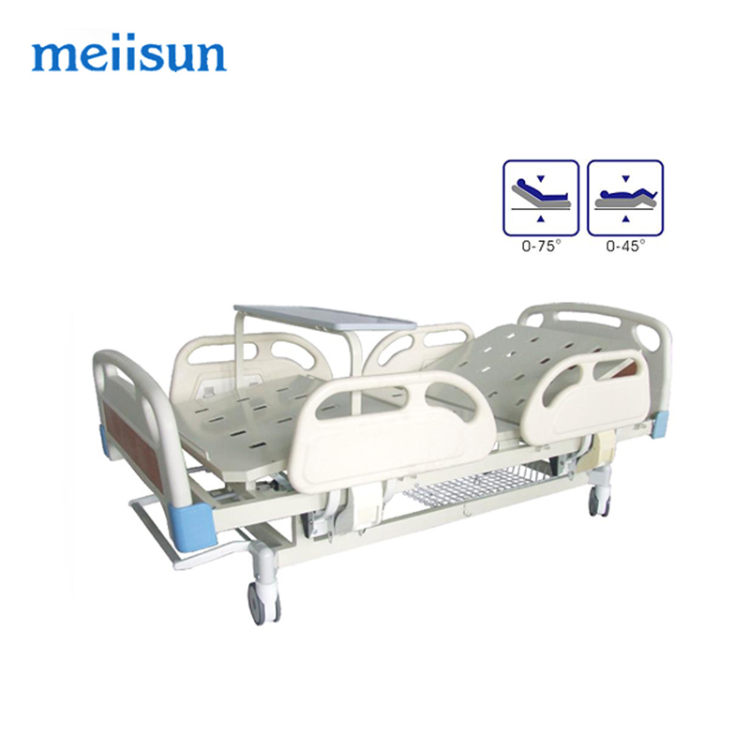 Cheap Price Manual 3-rocker Convertible Hospital Recliner Chair Bed ...