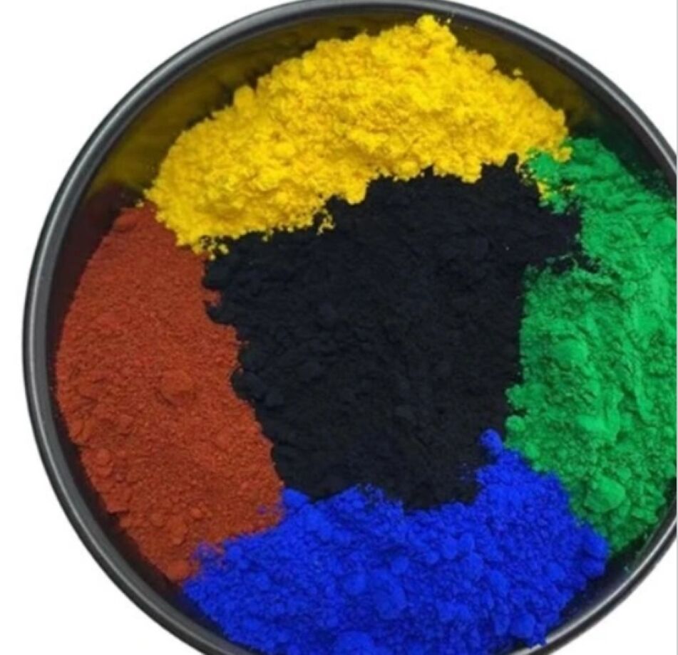 Buy Wholesale China Inorganic Pigment Powder Iron Oxide Red/black ...