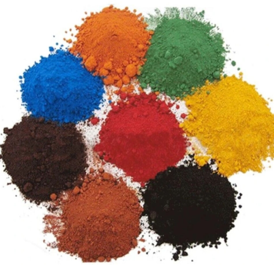 Buy Wholesale China Inorganic Pigment Powder Iron Oxide Red/black ...