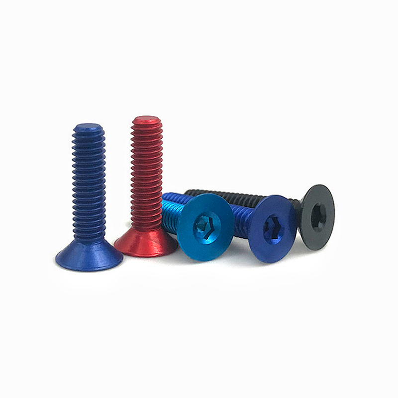 Buy Wholesale China Customized Anodized Aluminum Alloy Screws ...