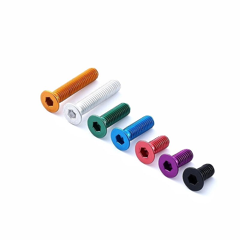 Buy Wholesale China Customized Anodized Aluminum Alloy Screws ...
