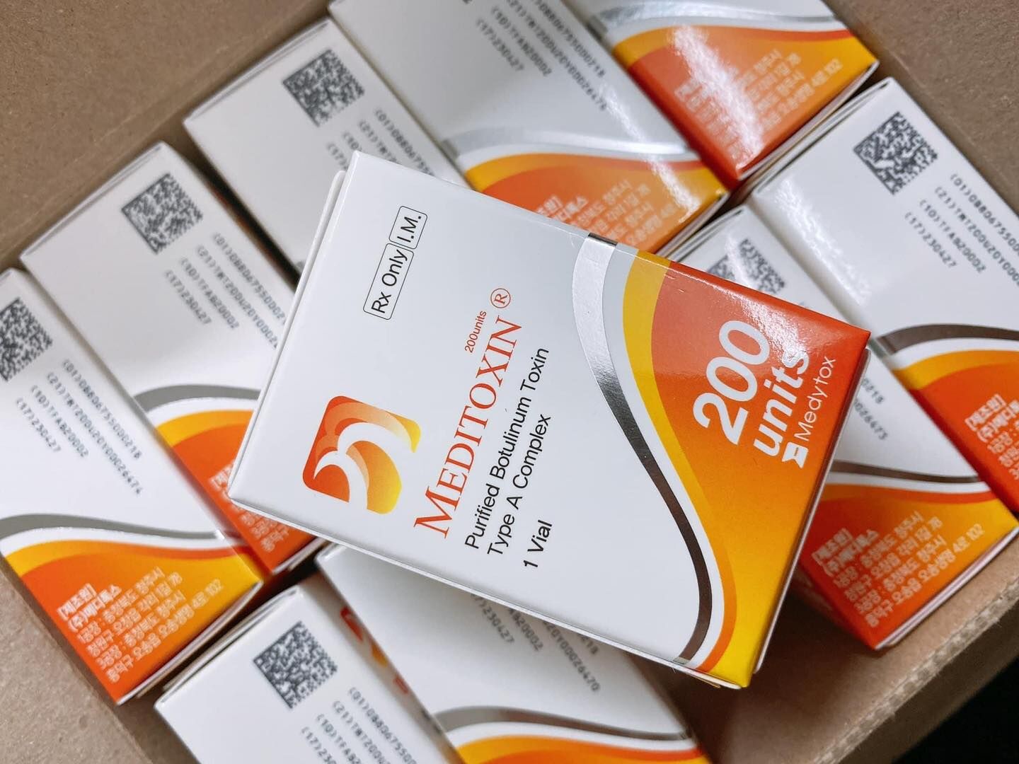 Buy Wholesale China Kroea Origin Meditoxin 200u 100u & Korean Original Products Hot Sale ...