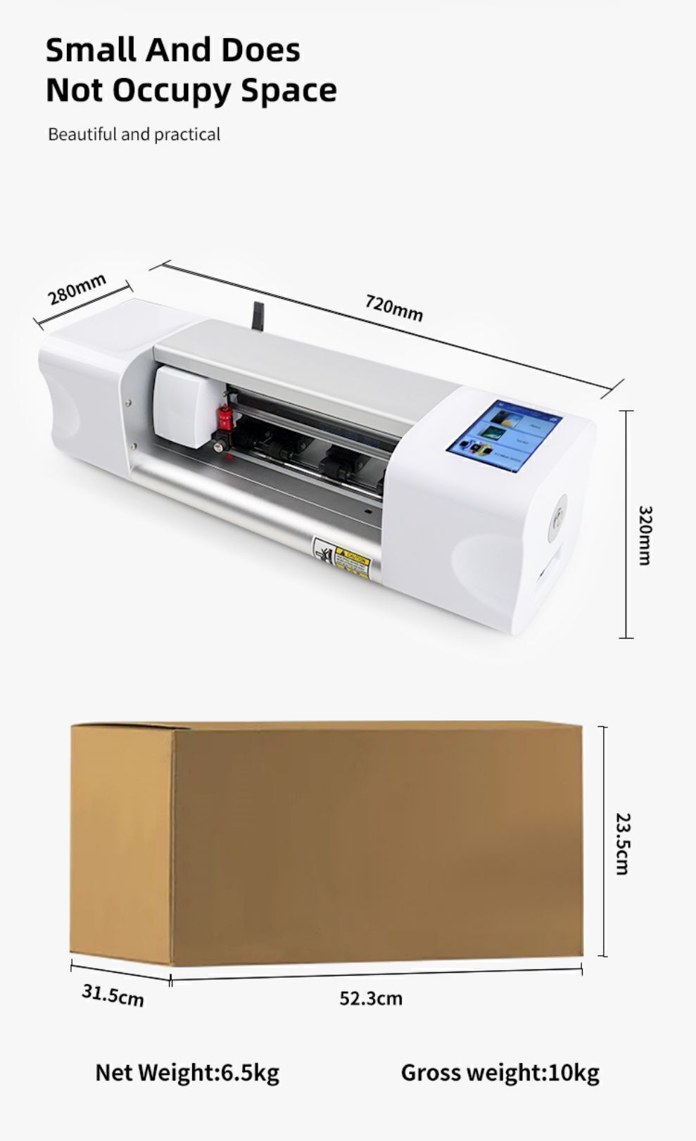 Buy Wholesale China Custom Maquina Hidrogel Screen Protector Tpu ...