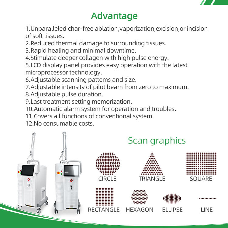 Buy Wholesale China Fractional Co2 Laser Machine For Skin Rejuvenation ...