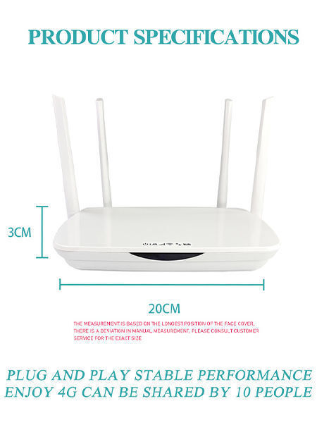 Buy Wholesale China Hot Sale 4g Lte Wireless Indoor Router Wifi 300mbps ...