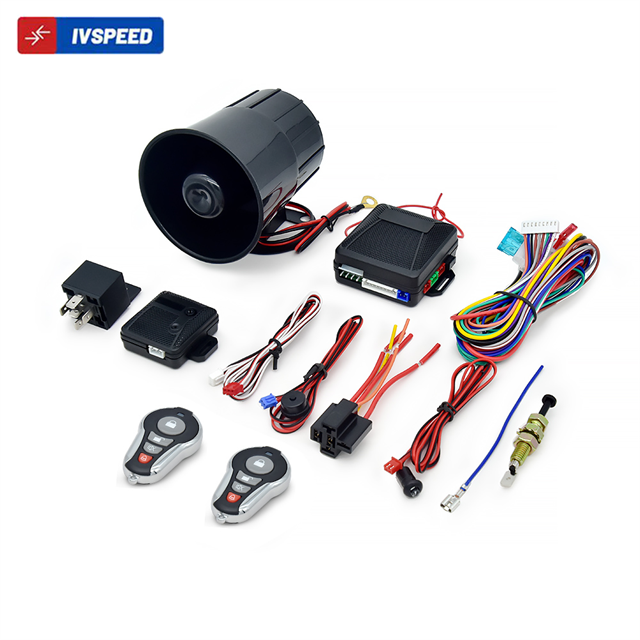 Buy Wholesale China Ivspeed Wholesale Car Alarm System Car Alarm Smart ...