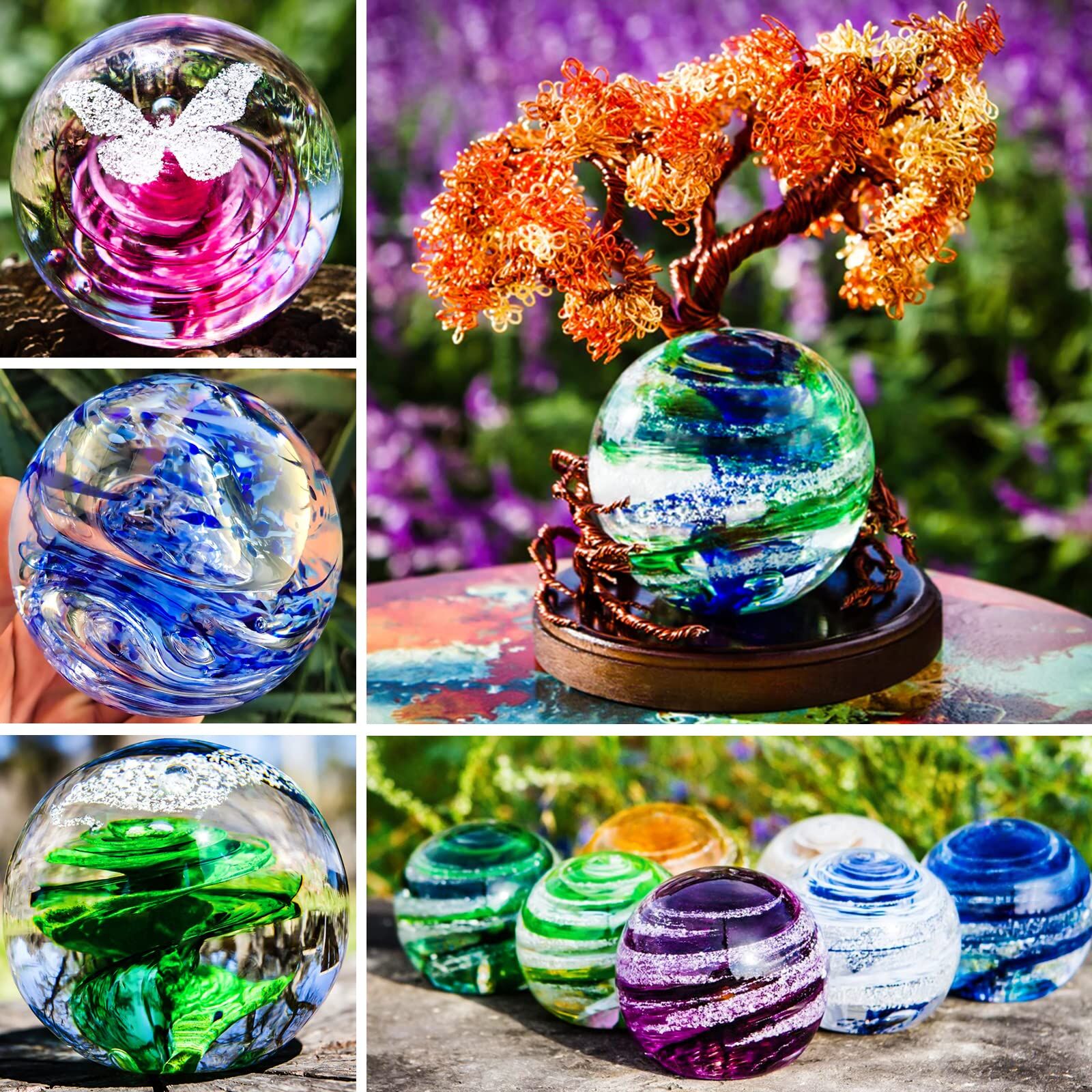 Sphere 3d Seamless Casting Large Globe Epoxy Resin Molds For Home Decor ...