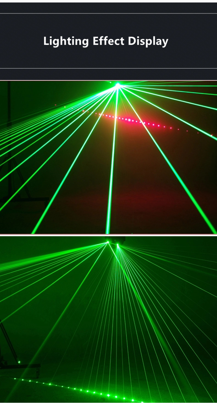 16x3w 3in1 Laser Professional Dj Disco Ball Lights Led Beam Laser ...