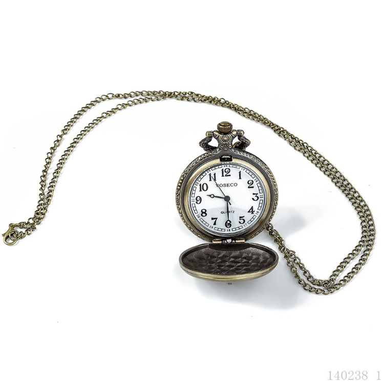 Muslim Mens Pocket Watch Quartz Islamic Characteristic Quartz Watch ...
