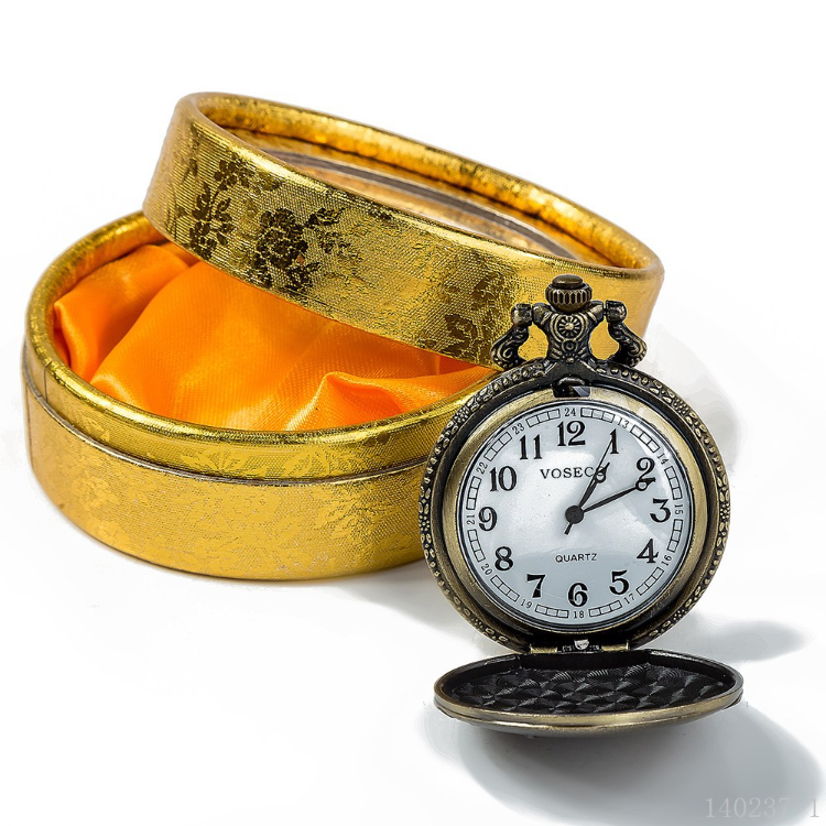 Muslim Mens Pocket Watch Quartz Islamic Characteristic Quartz Watch ...