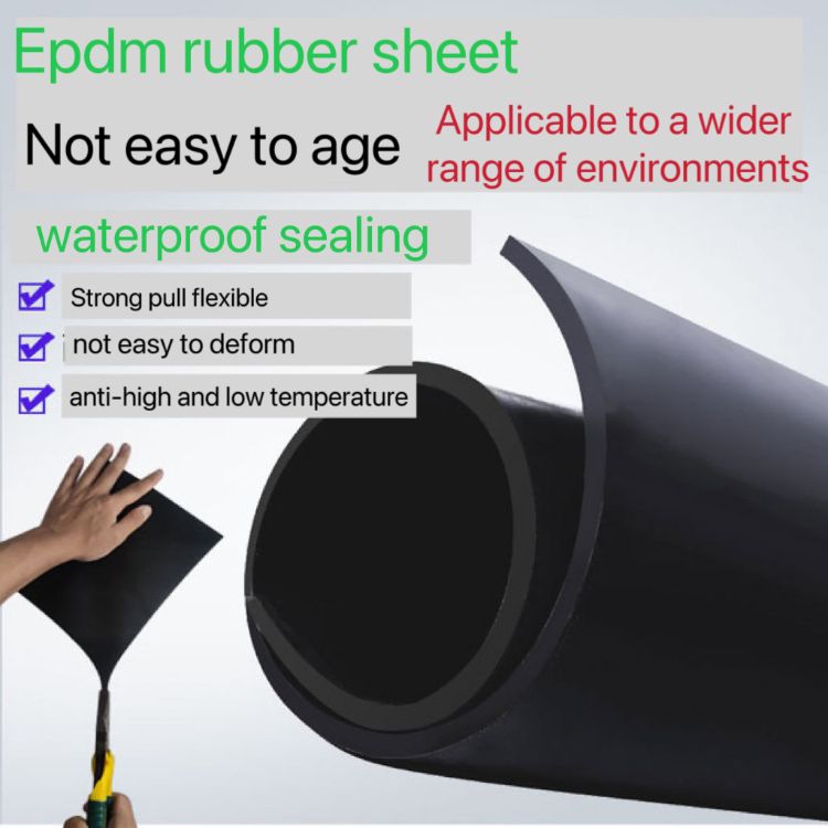 Wholesale Sbr Fkm Nbr Epdm Silicone Rubber Sheet Industrial Shock ...