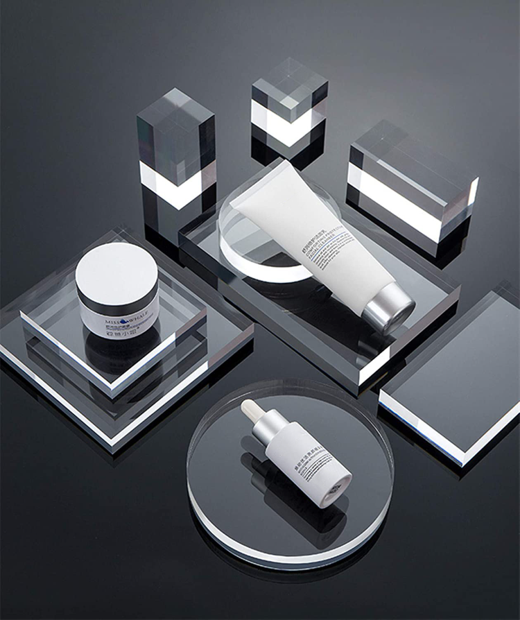 1/8 Inch Thick 12 Inch Diameter Clear Plexiglass Sheets Circle Blanks ...