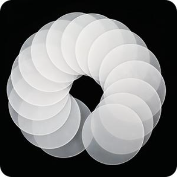 1/8 Inch Thick 12 Inch Diameter Clear Plexiglass Sheets Circle Blanks ...