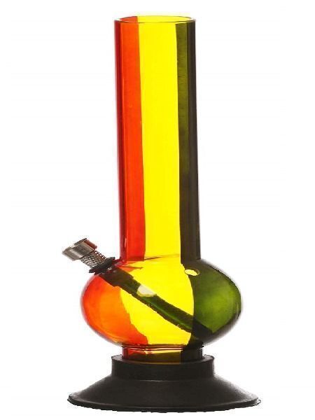 Buy Wholesale India Metier 12 Inch Tall Single Bulb Acrylic Water Bong ...