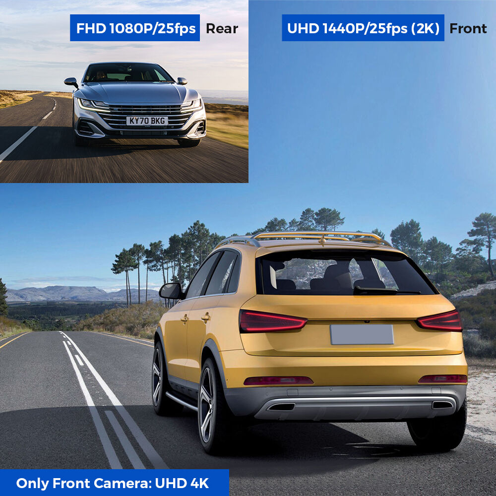 Buy Wholesale China Azdome M63 Lite 3" Ips Screen Car Dashcam 2k + Fhd ...