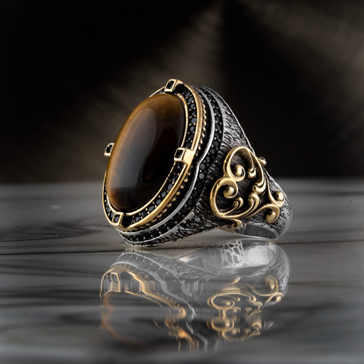 Daihe Hot Selling High Quality Hiphop Punk Style Men Rings Fashion ...