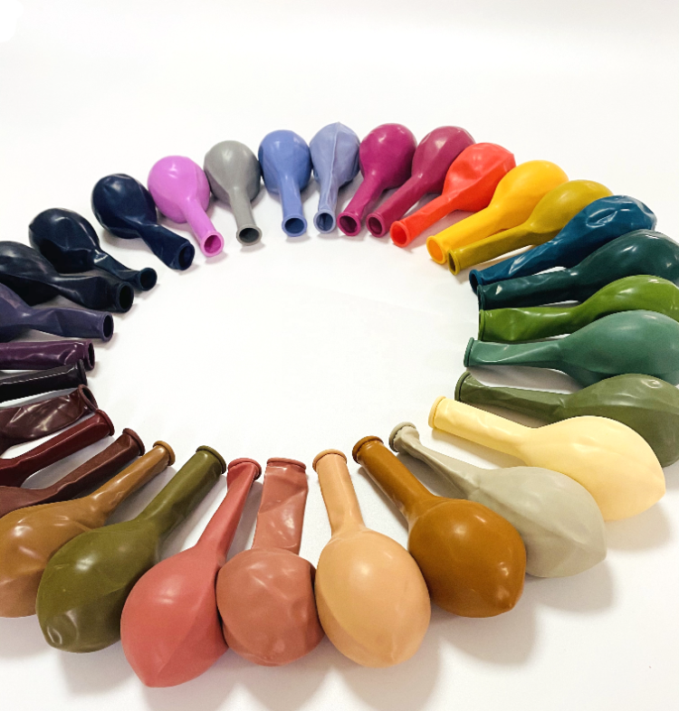 Made In China Party Wedding Rubber Latex 10inch Retro Balloons For ...