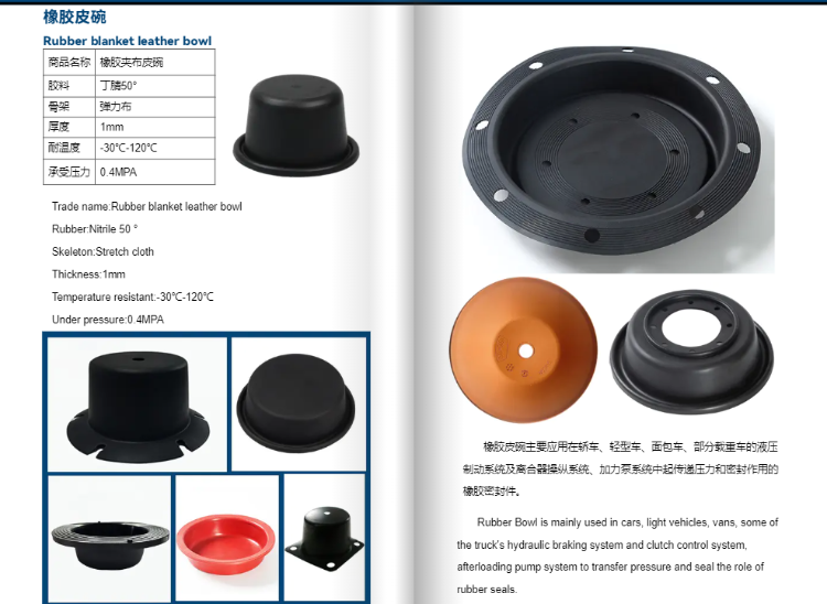 Factory Custom Nitrile Nbr Epdm Rubber Diaphragm For Valve Fabric ...