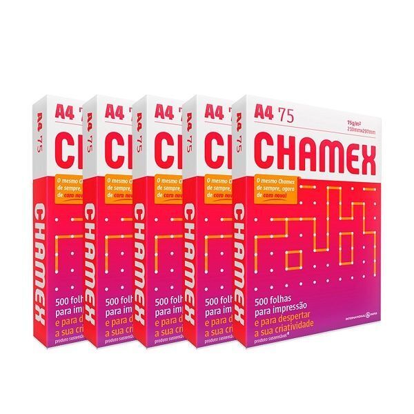 Copy Paper A4 Chamex A4 70gsm 75gsm 80gsm/Paper Resma Chamex Multi A4 ...