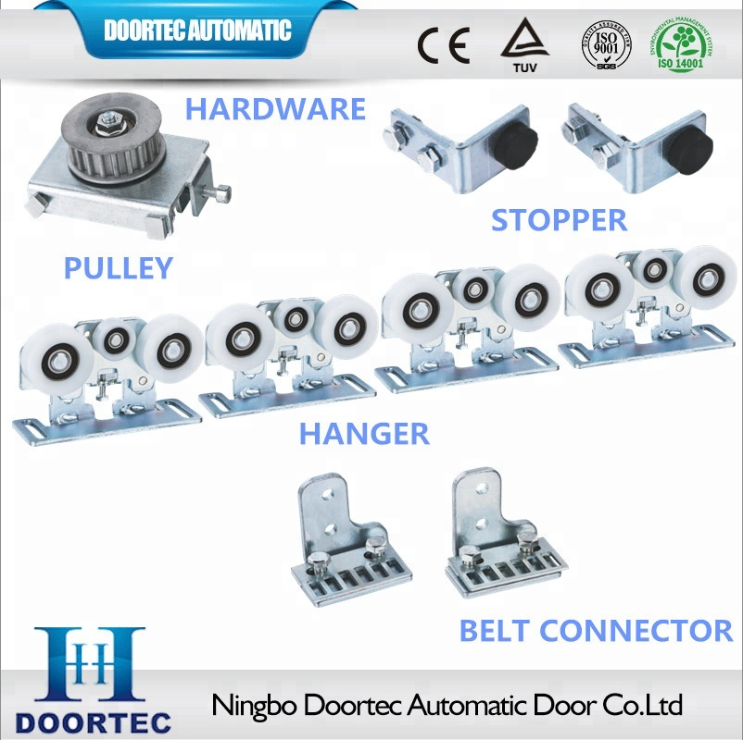 Doortec V60 European Design Commercial Glass Sliding Automatic Door Operator - Buy China ...