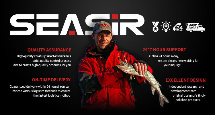 Seasir Fishing Rod Grandmaster Carbon Fiber Ultralight Spinning ...