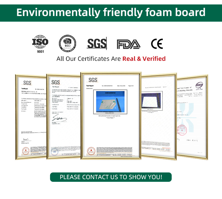 Tome Lamination 19mm Pvc Celuka Board 0.55 0.6 High Density Plastic ...