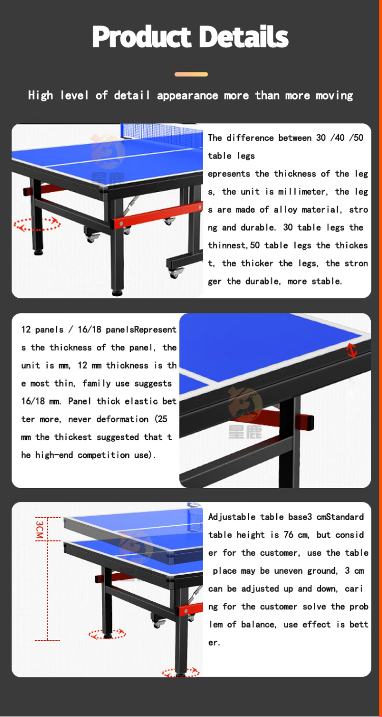 Bulk Buy China Wholesale Foldable Household Standard Size Table Tennis ...