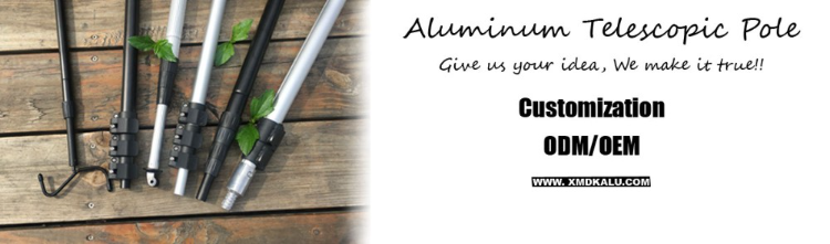 Buy China Wholesale Light To Carry Aluminum Telescopic Pole For Table ...