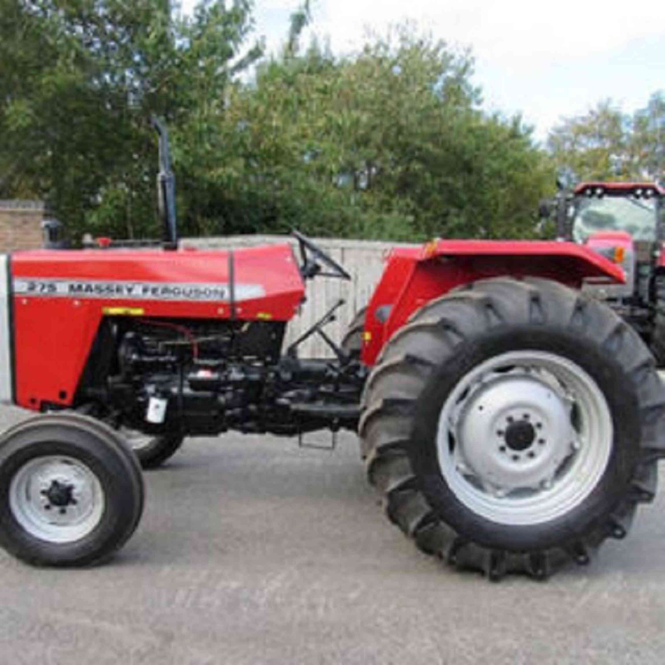 Buy Wholesale United Kingdom 4x4 Used Agricultural Farm Tractor For ...