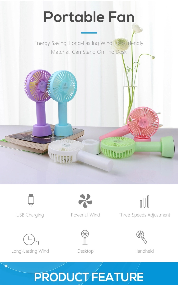 Buy China Wholesale New Style Rechargeable Usb Handheld Table Desk ...