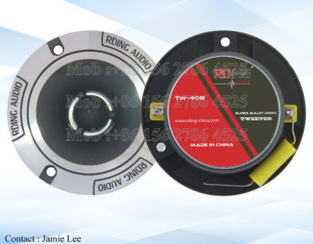 Buy Wholesale China Cheap 4" Car Tweeter Super Bullet Tweeter Speaker ...