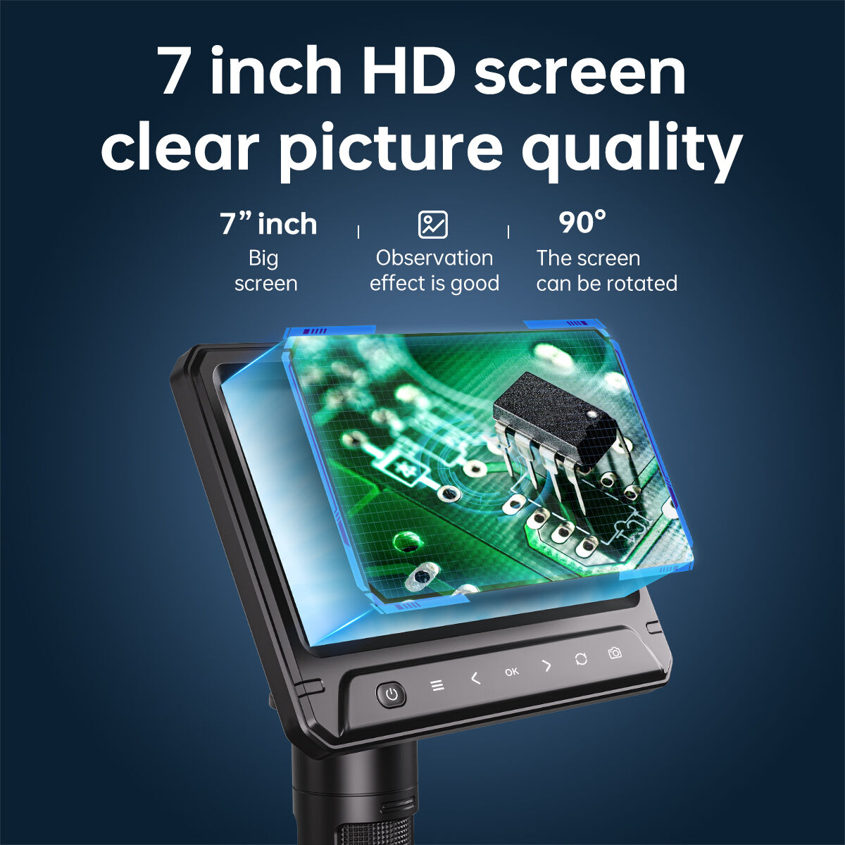 Buy Wholesale China Upgrade Lens 7-inch Touch Screen Ips Lcd 12mp ...