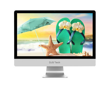 23.6inch Led Screen Fhd All In One Computer Desktop Office School Pc ...