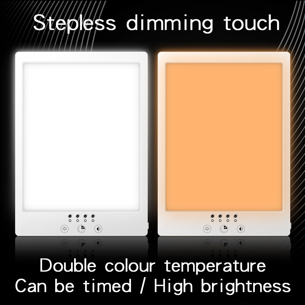 Buy Wholesale China White 10000 Lux Portable Daylight Uv-free Led ...