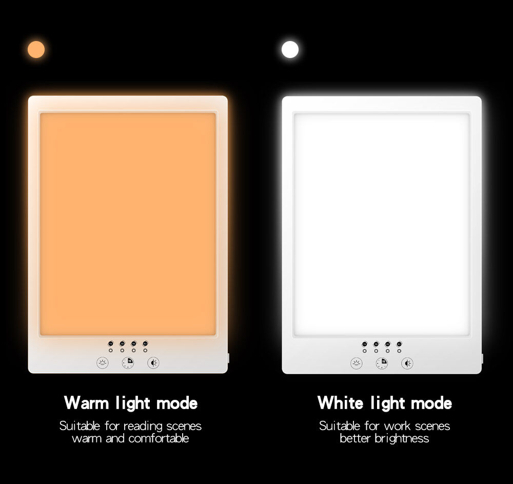 Buy Wholesale China White 10000 Lux Portable Daylight Uv-free Led ...