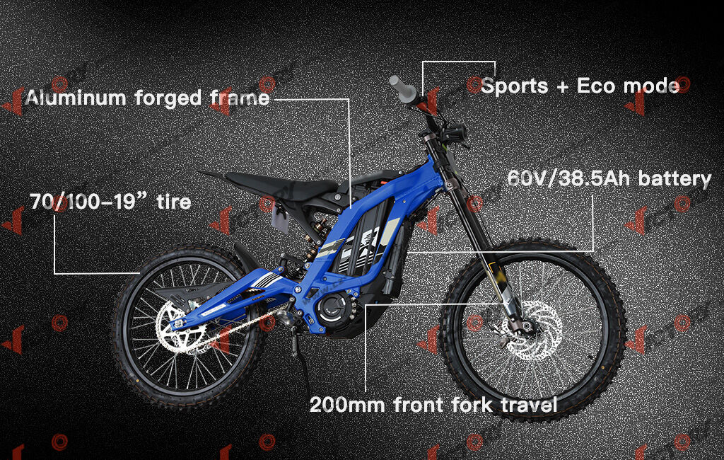 Buy Wholesale Canada New 2023 Surron Electric Road Bike 12500w Sutton ...