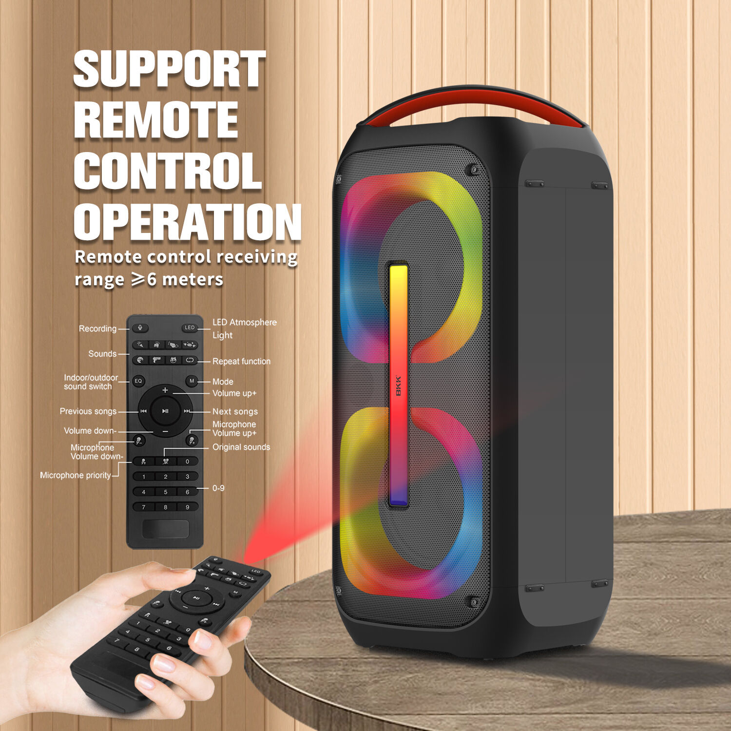 Buy Wholesale China Ho Sell 50w Super Bass Party Box Speaker & Party ...