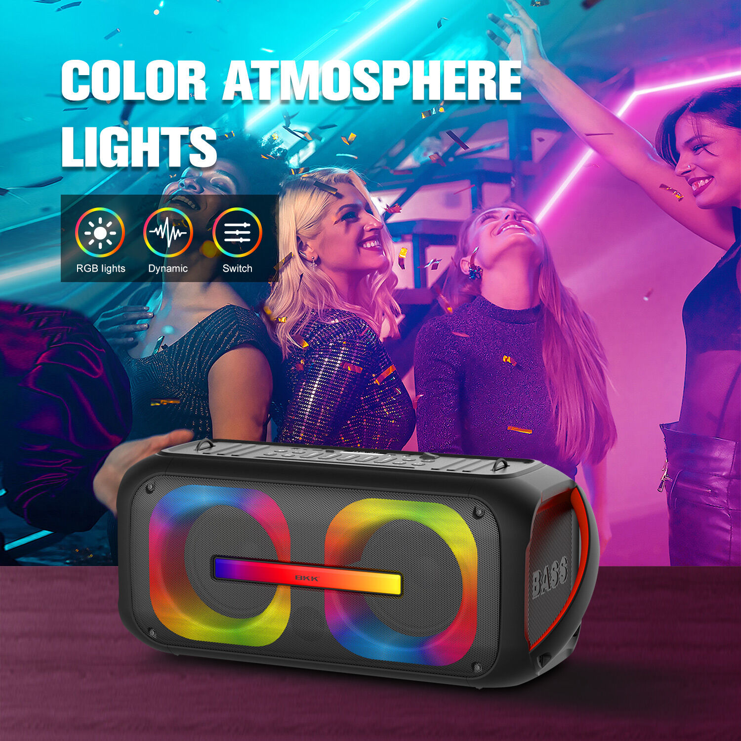 Buy Wholesale China Ho Sell 50w Super Bass Party Box Speaker & Party ...