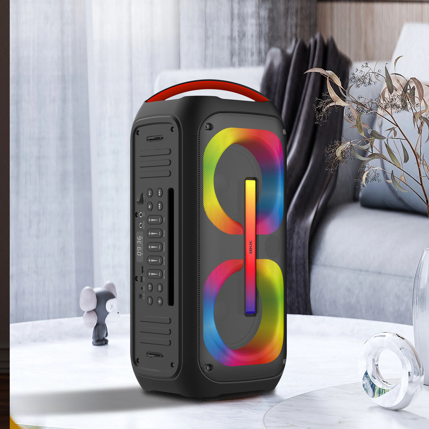 Buy Wholesale China Ho Sell 50w Super Bass Party Box Speaker & Party ...