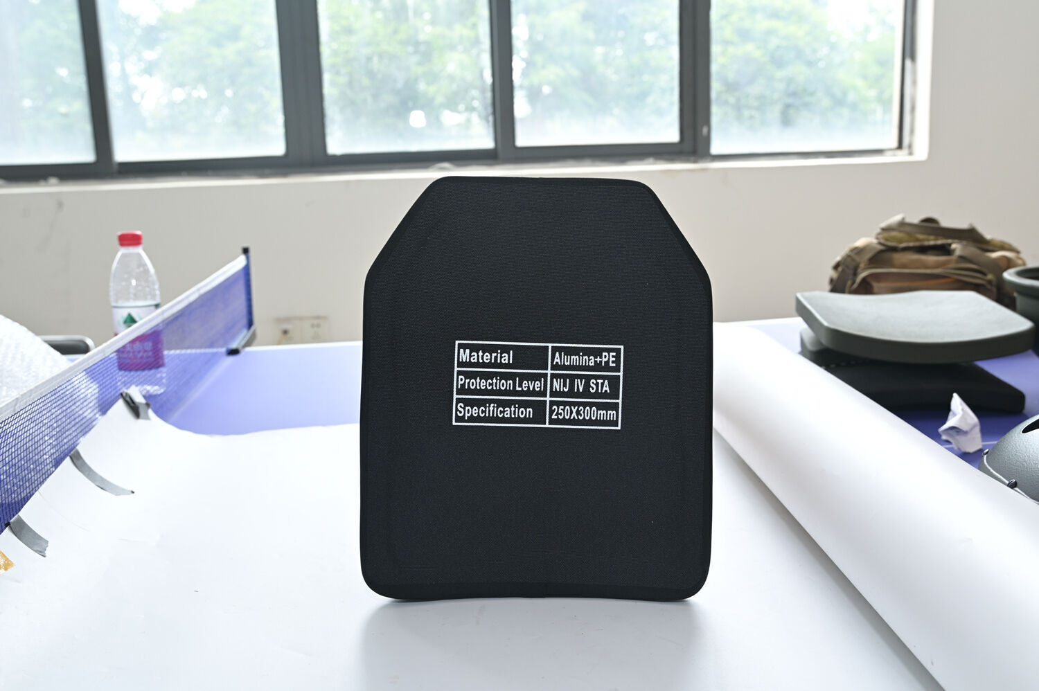 Buy Wholesale China Uhmwpe Ballistic Plate Sapi Level Iv Plate Single ...