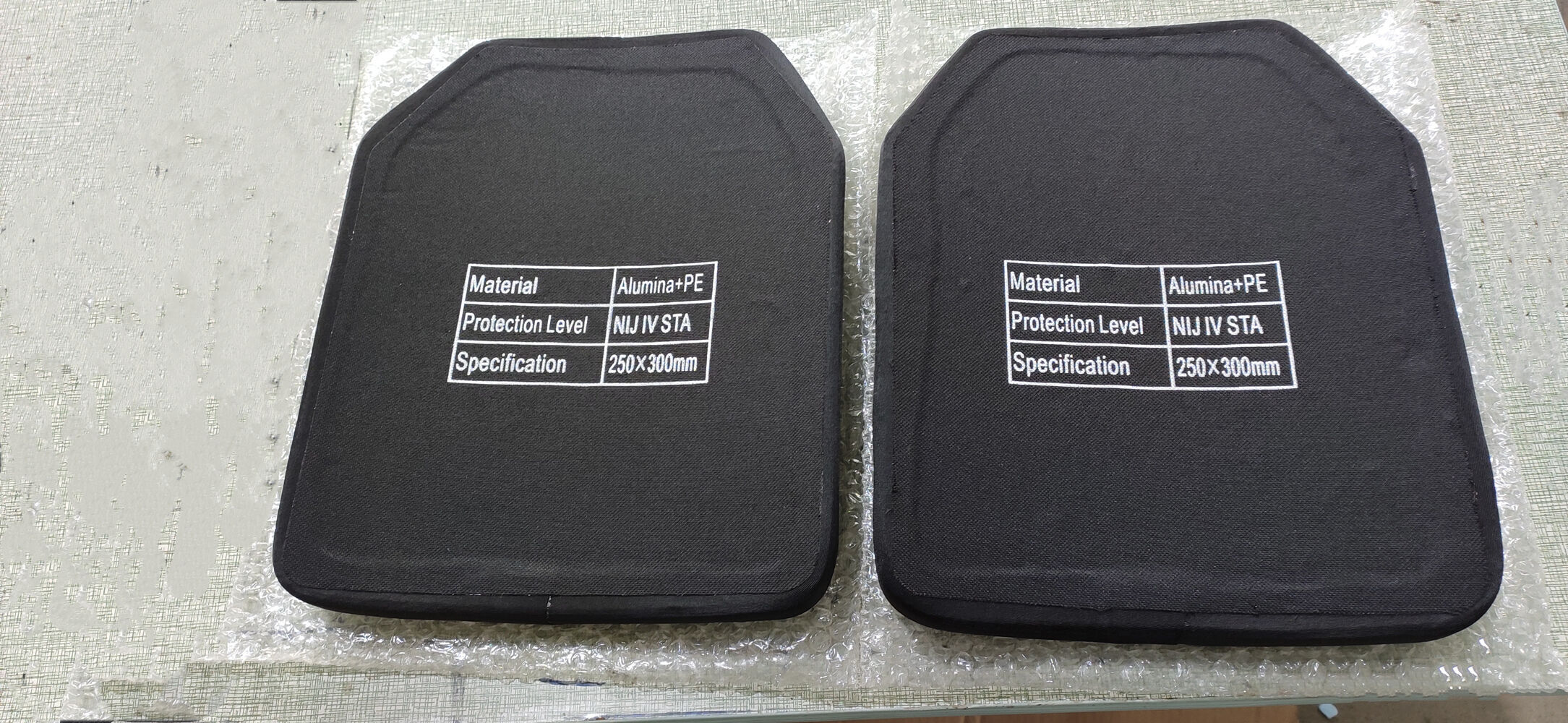 Buy Wholesale China Uhmwpe Ballistic Plate Sapi Level Iv Plate Single ...