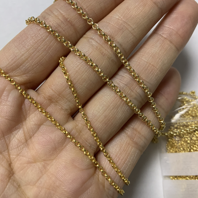 Wholesale High Quality Gold Chains O Shape Chain New Chinese 24k Gold ...
