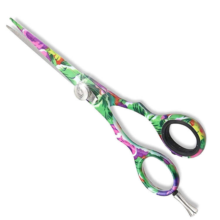 Buy Wholesale Pakistan Fancy Paper Coated Barber Hair Scissors 6.5 ...