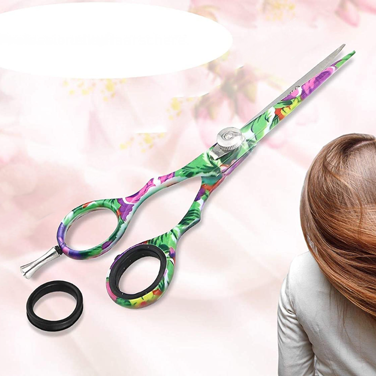 Buy Wholesale Pakistan Fancy Paper Coated Barber Hair Scissors 6.5 ...