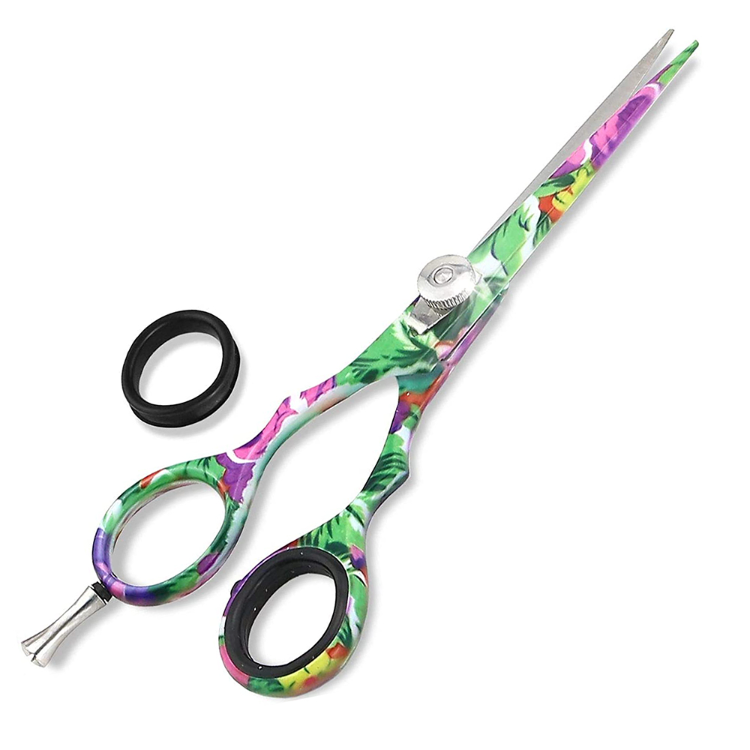 Buy Wholesale Pakistan Fancy Paper Coated Barber Hair Scissors 6.5 ...