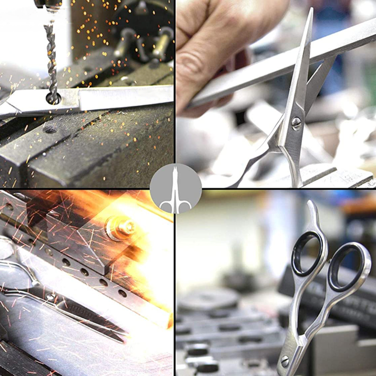 Buy Wholesale Pakistan Fancy Paper Coated Barber Hair Scissors 6.5 ...