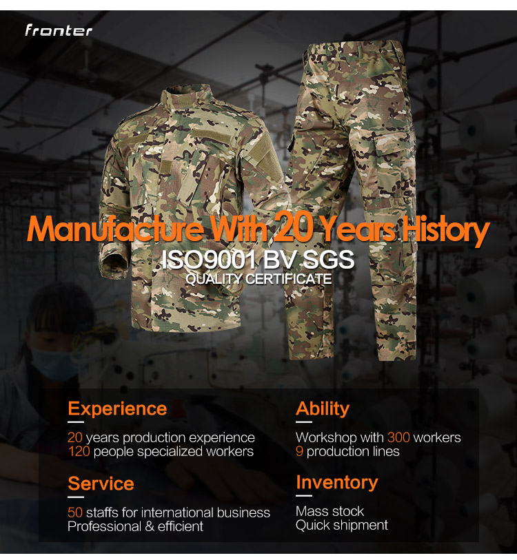 Bulk Buy China Wholesale Fa005 Cp Multicam Camouflage Tactical Uniform ...