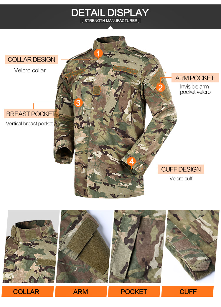 Bulk Buy China Wholesale Fa005 Cp Multicam Camouflage Tactical Uniform ...