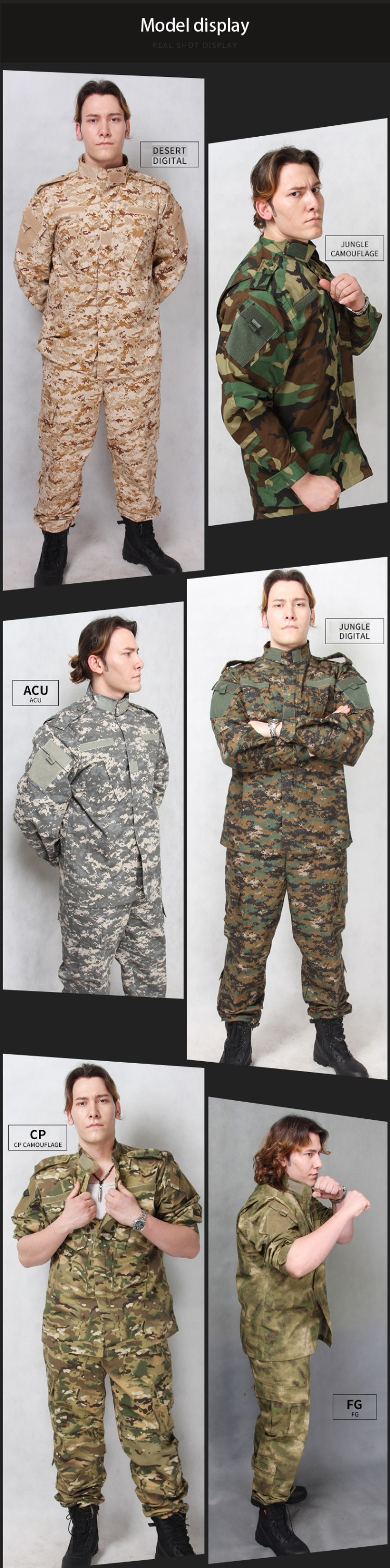 Bulk Buy China Wholesale Fa005 Cp Multicam Camouflage Tactical Uniform ...